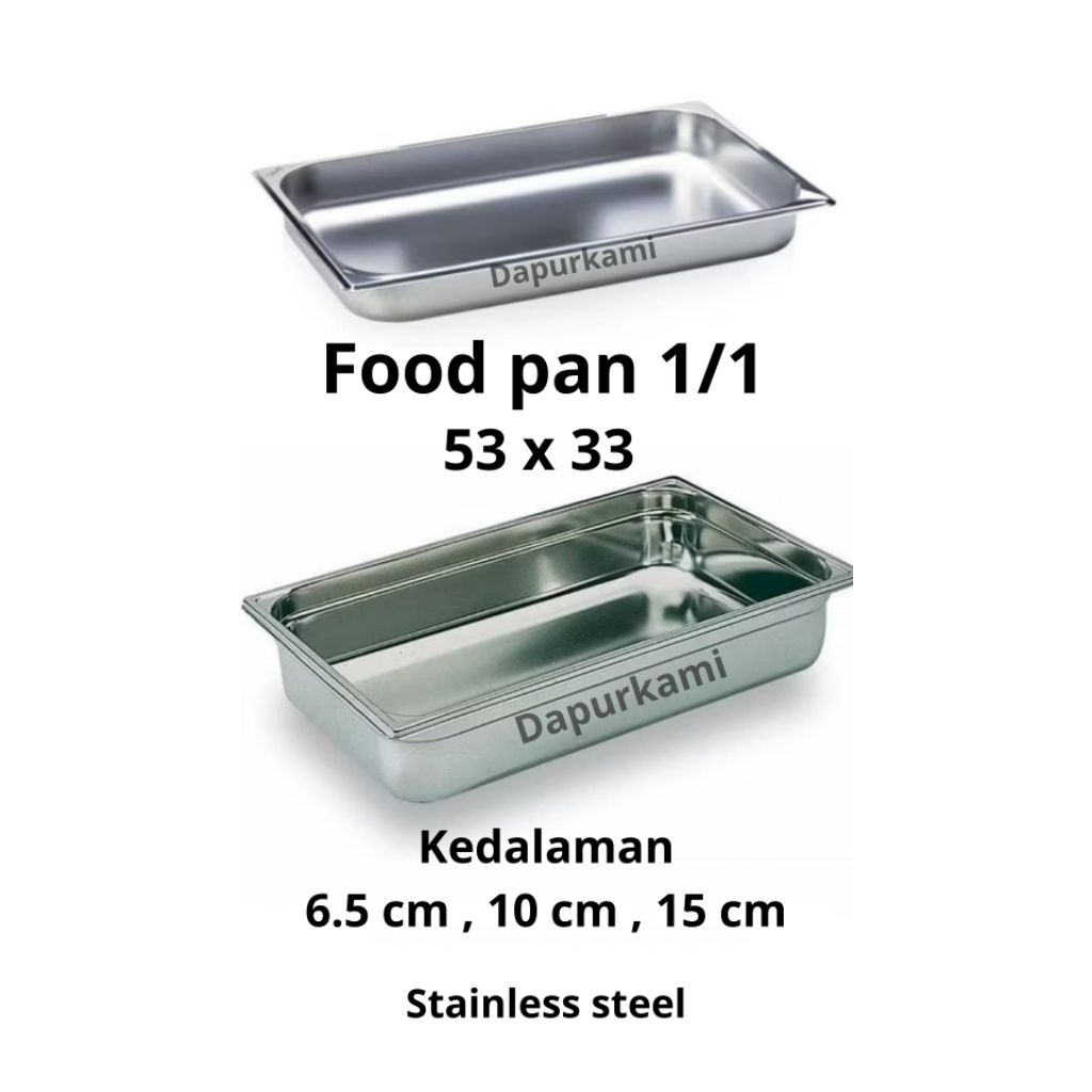 Tray in buffet insert | Insert Food pan 53cm×33cm×10cm Food pan 1/1 ...