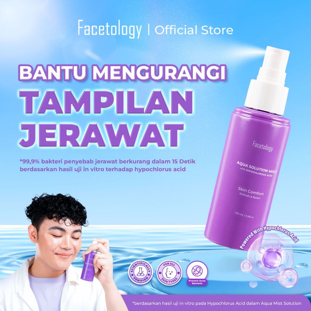 [NEW LAUNCH] Facetology Aqua Solution Mist With Hypochlorous Acid ...