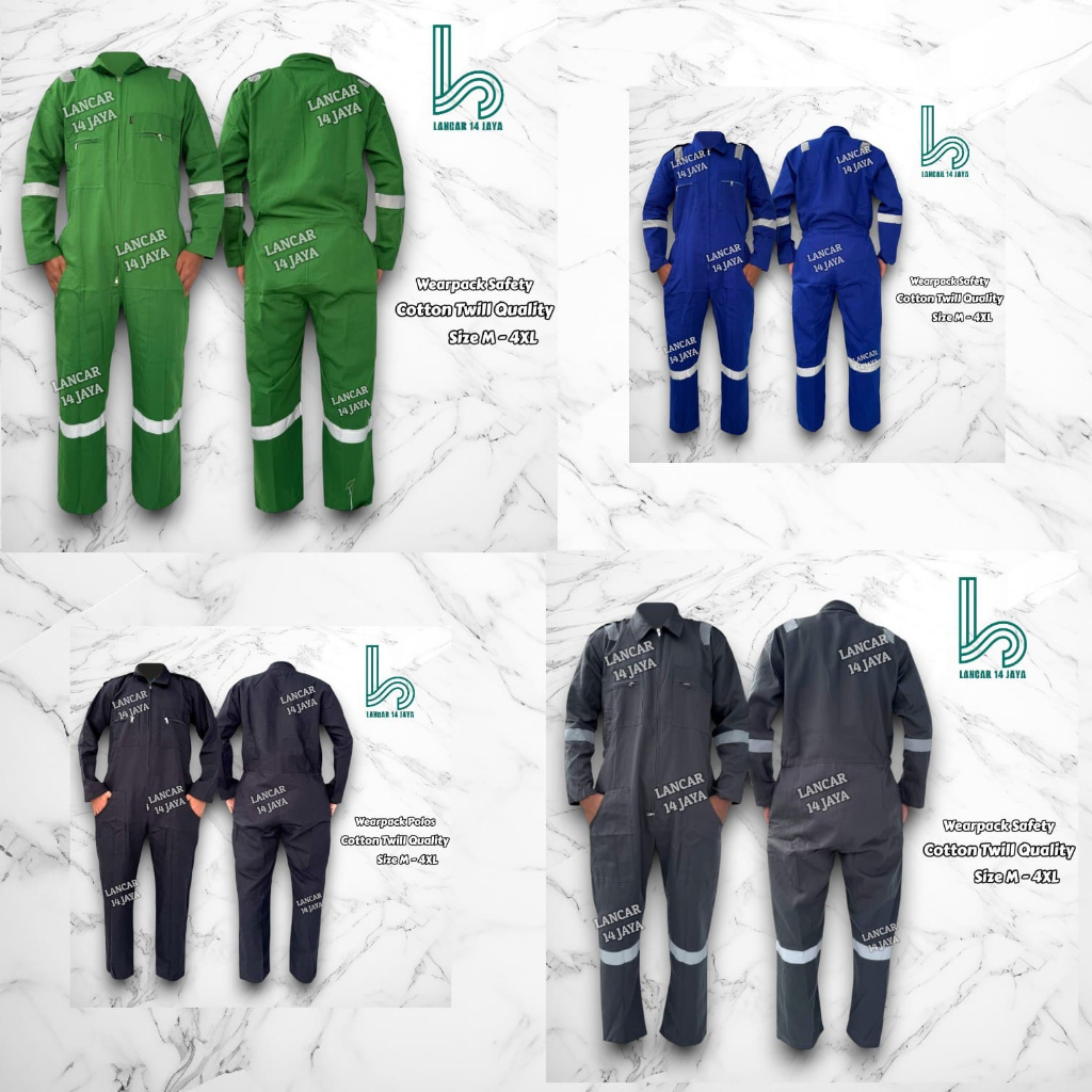 Werpak werpack/ wearpack Coverall Safety Project Uniform/ Workshop ...