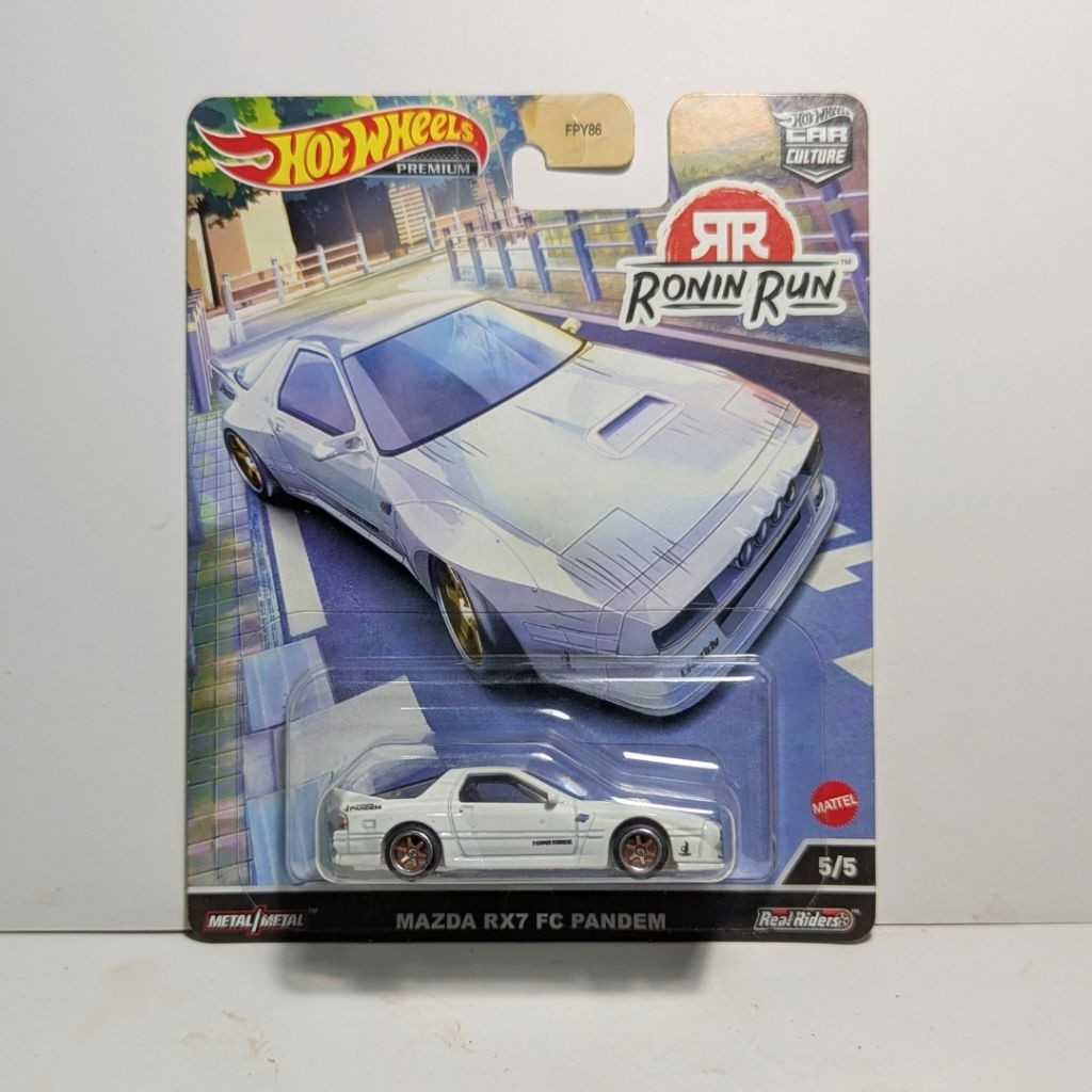 Hot Wheels Premium Mazda RX-7 FC Pandem Ronin Run - Diecast Racing Car ...