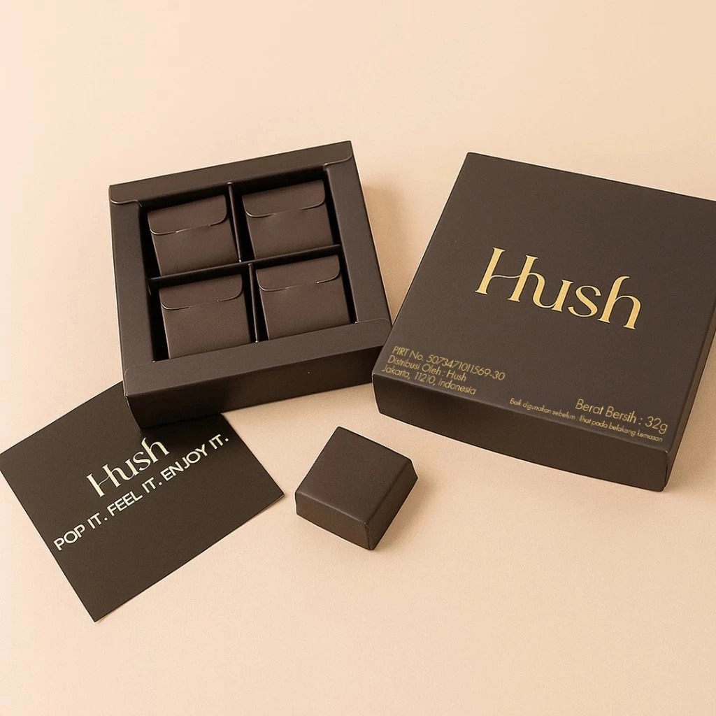 Hush Chocolate For Couples For Men and Women | Stamina Chocolate ...