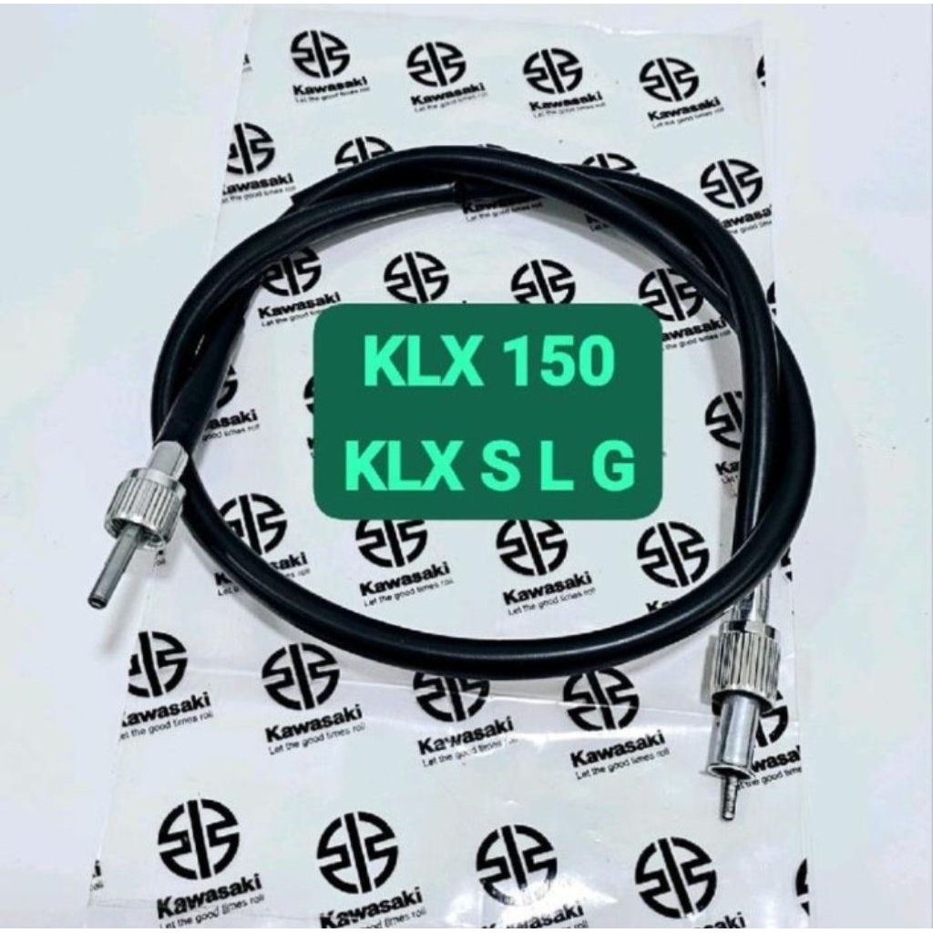 KM KILOMETER SPEEDO METER CABLE KLX 150 KLX SLG KAWASAKI GEARBOX CABLE ...
