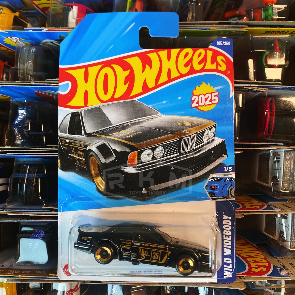 Hot Wheels BMW 635 CSI E30 E36 E46 Miniature Diecast Car BMW Modern ...