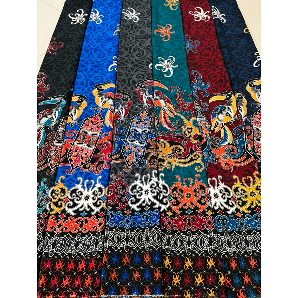 Typical Kalimantan Batik Cloth | Shopee Malaysia
