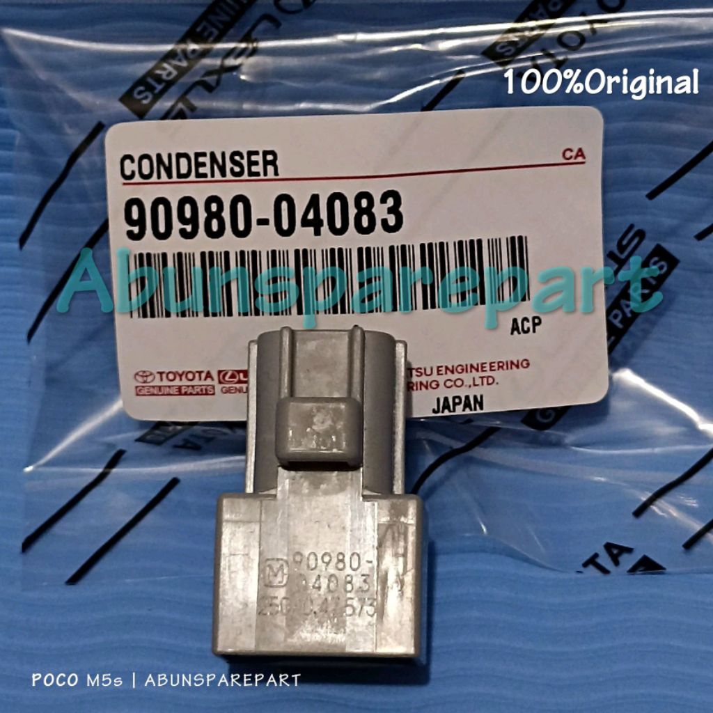 Condenser Radio Setting Toyota Hilux Fortuner Land Cruiser 90980-04083 ...