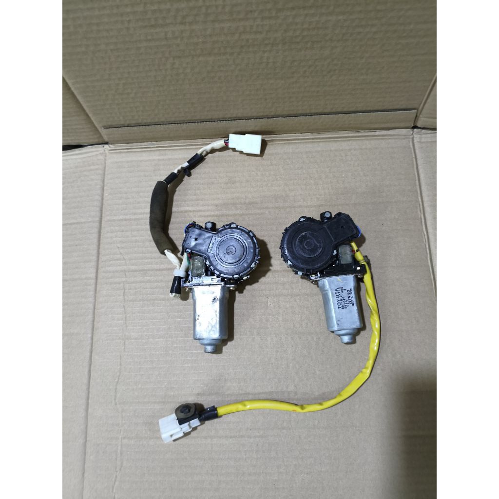 Power window Dynamo motor land cruiser vx100 Cygnus sahara original Right/Left Front Door ...