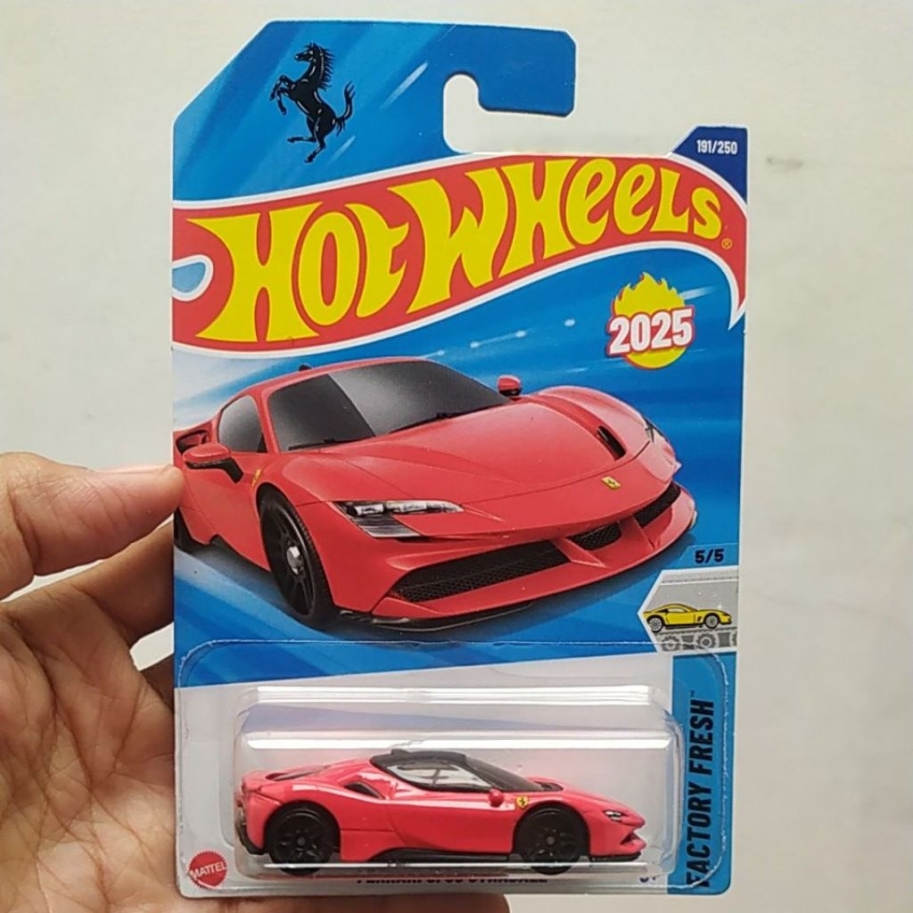 Hot Wheels Ferrari SF90 Stradale Red | Shopee Malaysia