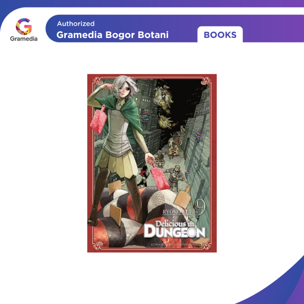 Gramedia Bogor - Delicious In Dungeon 09 comic | Shopee Malaysia