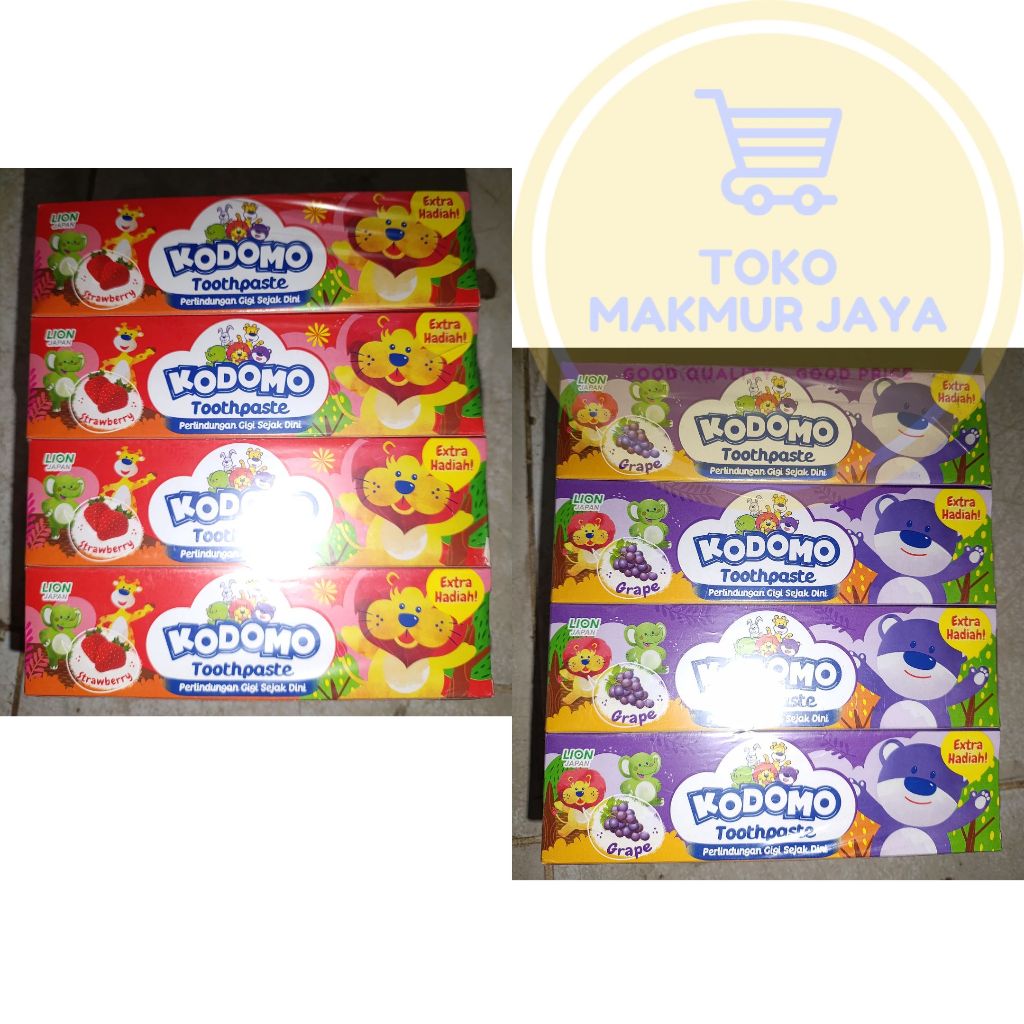 KODOMO CHILDREN'S TOOTHPASTE 40g | Shopee Malaysia