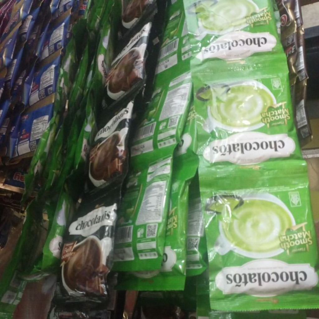 CHOCOLATOS SACHET POWDER DRINK 1 RCG CONTAINS 10 SACHETS per sachet 24 ...