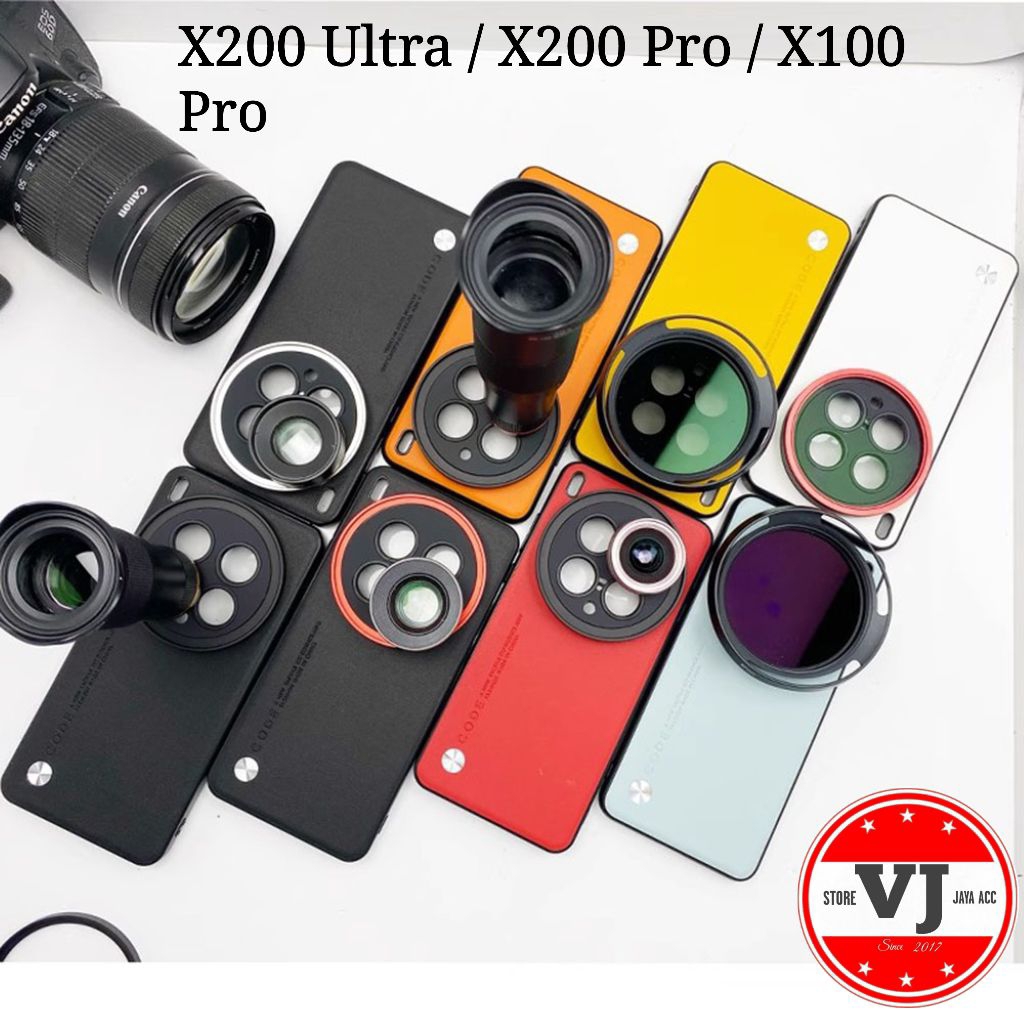 Vivo X200 Ultra Photography Case Kit X200 Pro/ X100 Pro 17mm - 67mm ...