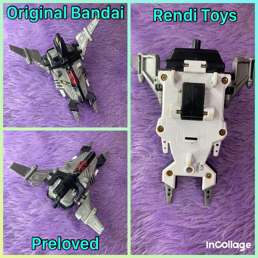 MESIN Go-onger DX Sentai Machine Jetlas Machine | Dx Figure Engine ...