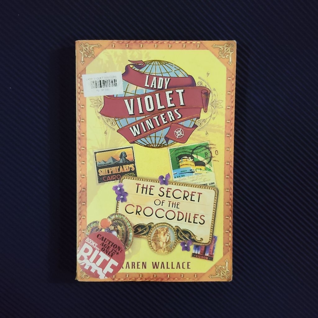 Original Book • Lady Violet Winters - The Secret Of The Crocodiles ...