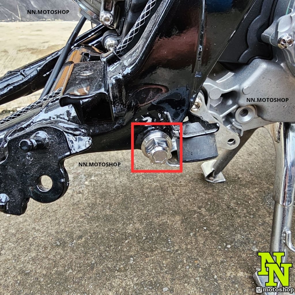 UNIT OF US NUT MOUNTING MONTING MIO SPORTY SMILE NOUVO FINO SOUL KARBU ...