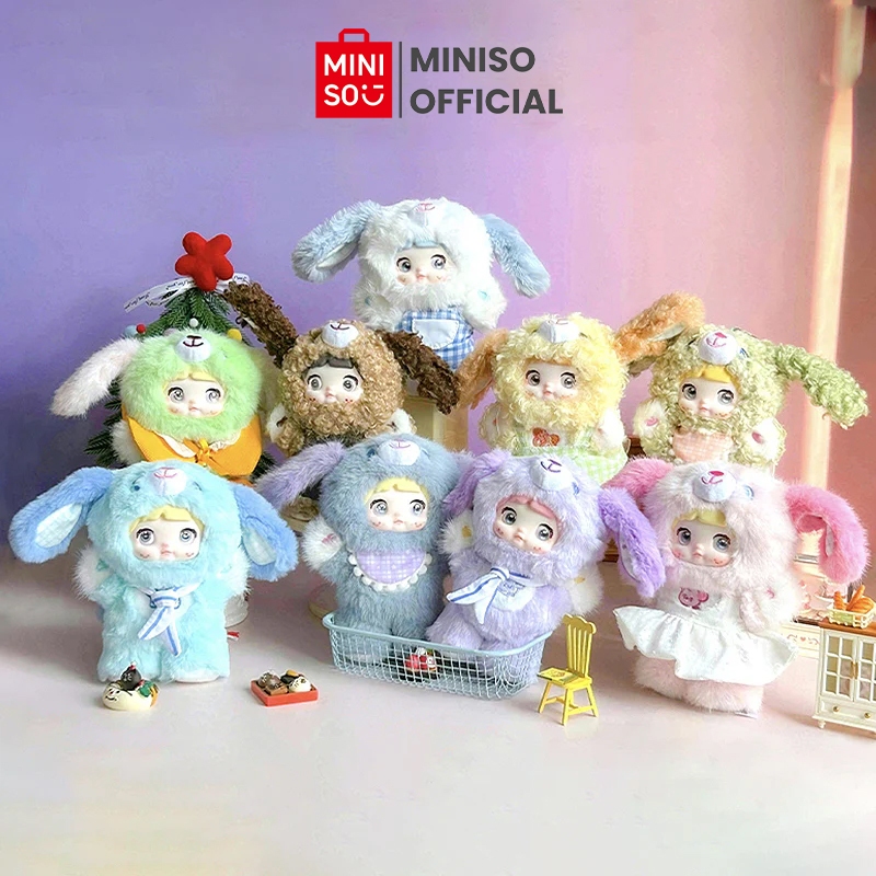 [EXCLUSIVE LAUNCH] MINISO Nommi V5 Puppy Diary Series Vinyl Plush Blind ...