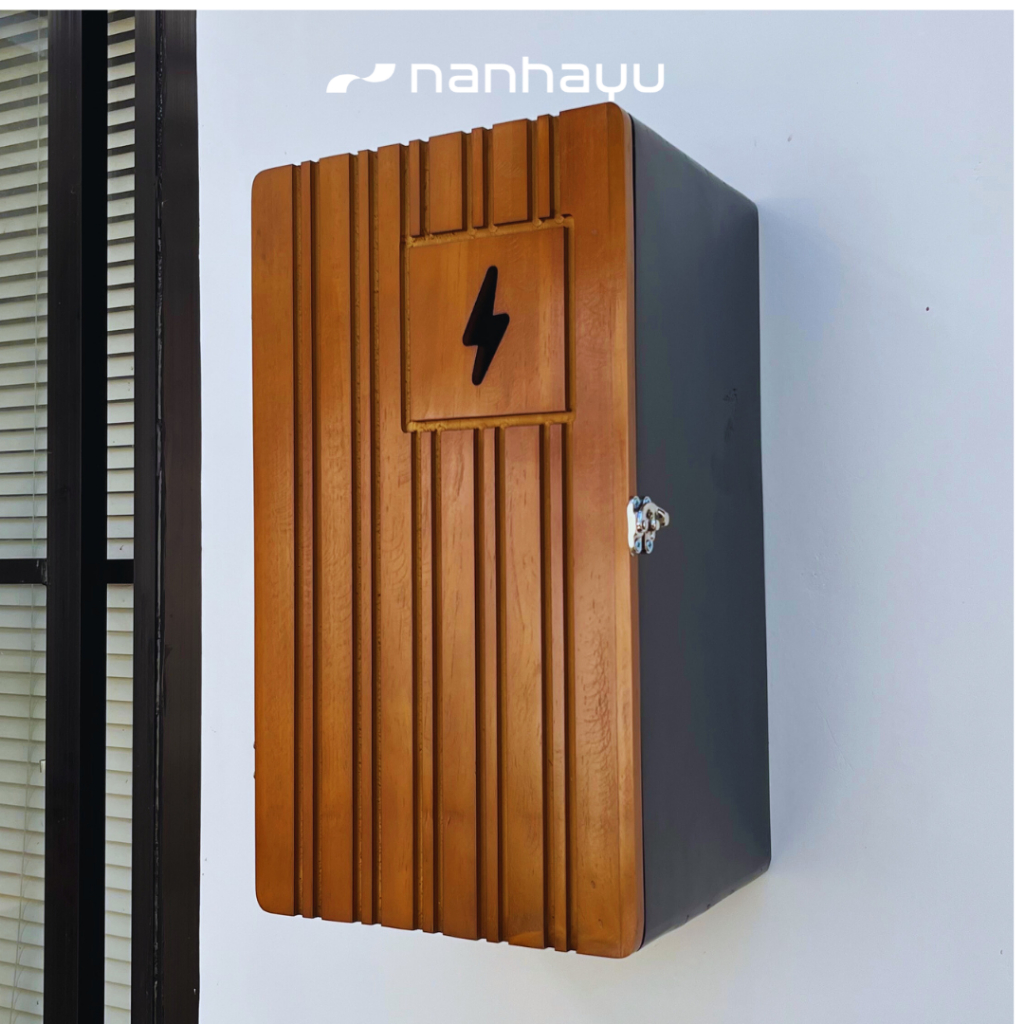Nanhayu AL - Old KWH Electric Meter Cover Box Postpaid Big Model ...