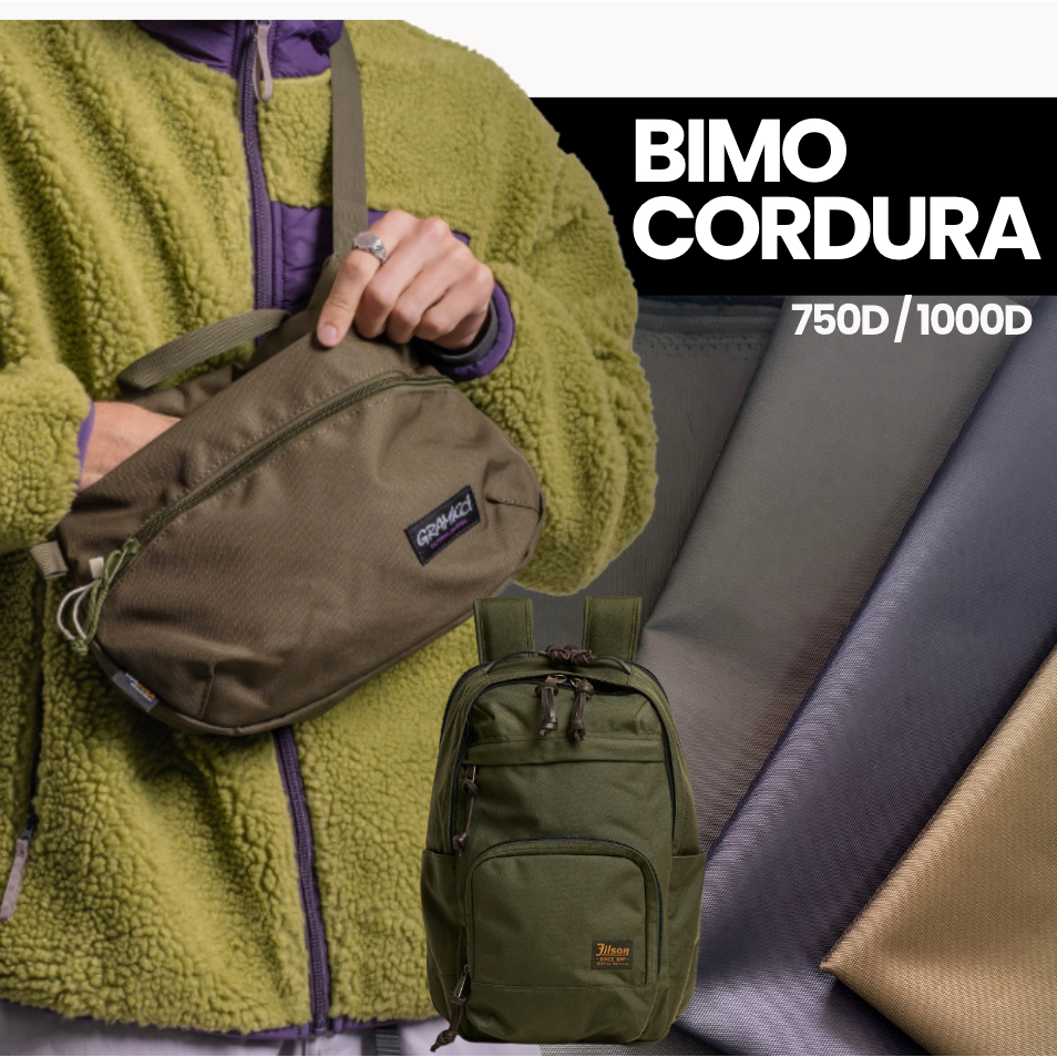 Cordura BIMO 750D 1000D Nylon Fabric Double Face Water Repellent Two ...