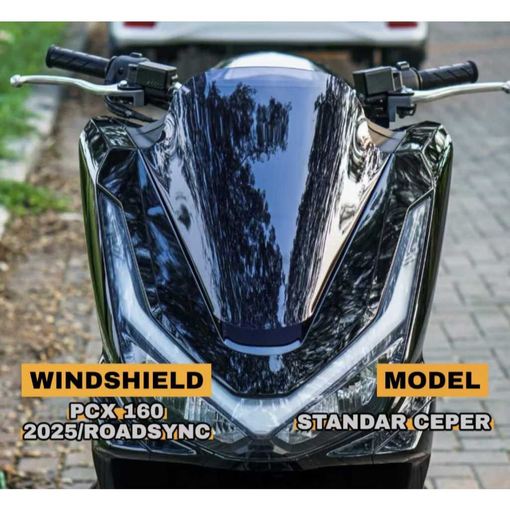 VISOR WINDSHIELD PCX 160 NEW 2025 MODEL CEPER WINDSHIELD PCX 160 NEW ...
