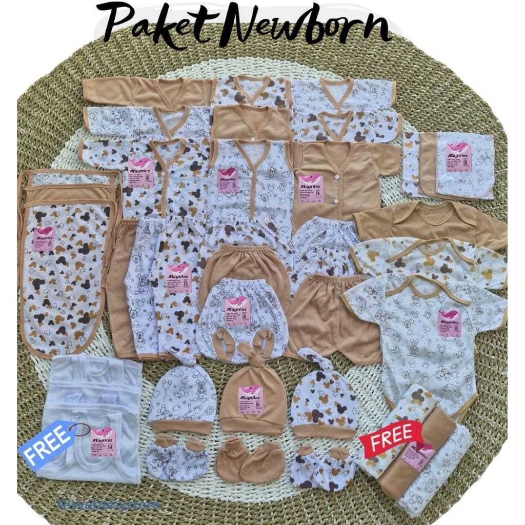 Complete birth package 42pcs baby clothes newborn baby pants newborn ...