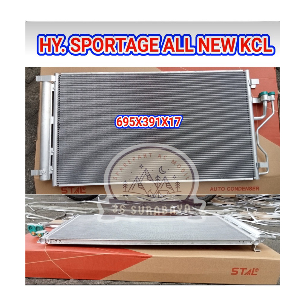 Hyundai Tucson Condenser Kia Sportage New 2012 Car Ac Condenser ...
