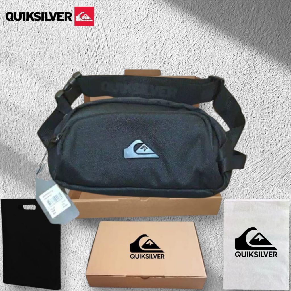 Quicksilver Bag Quicksilver Waistbag Quicksilver Sling Bag | Shopee ...