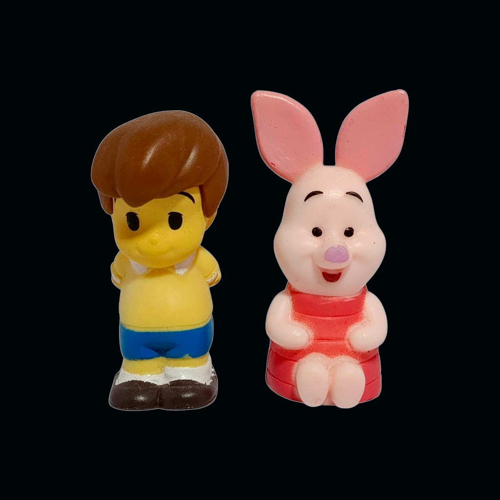 ACTION FIGURE BIRTHDAY CAKE TOPPER WINNIE THE POOH CHRISTOPHER ROBIN X ...