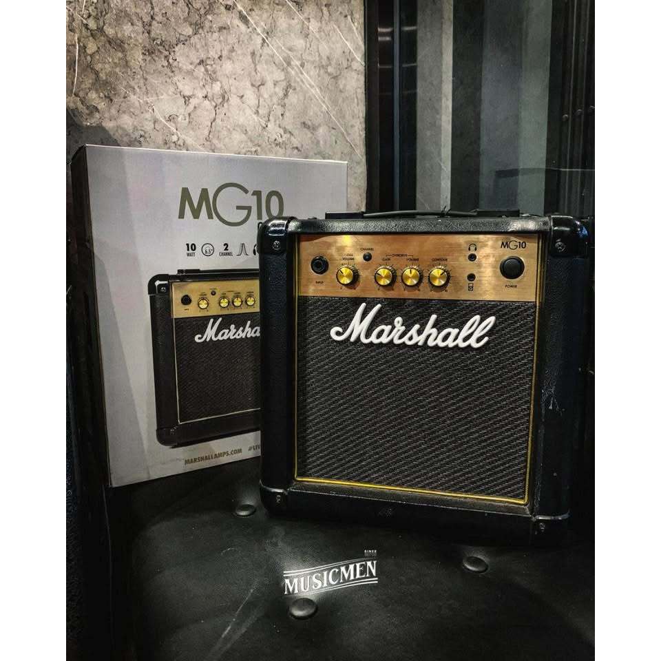 Marshall MG10 Gold Guitar Amp Like New | Shopee Malaysia