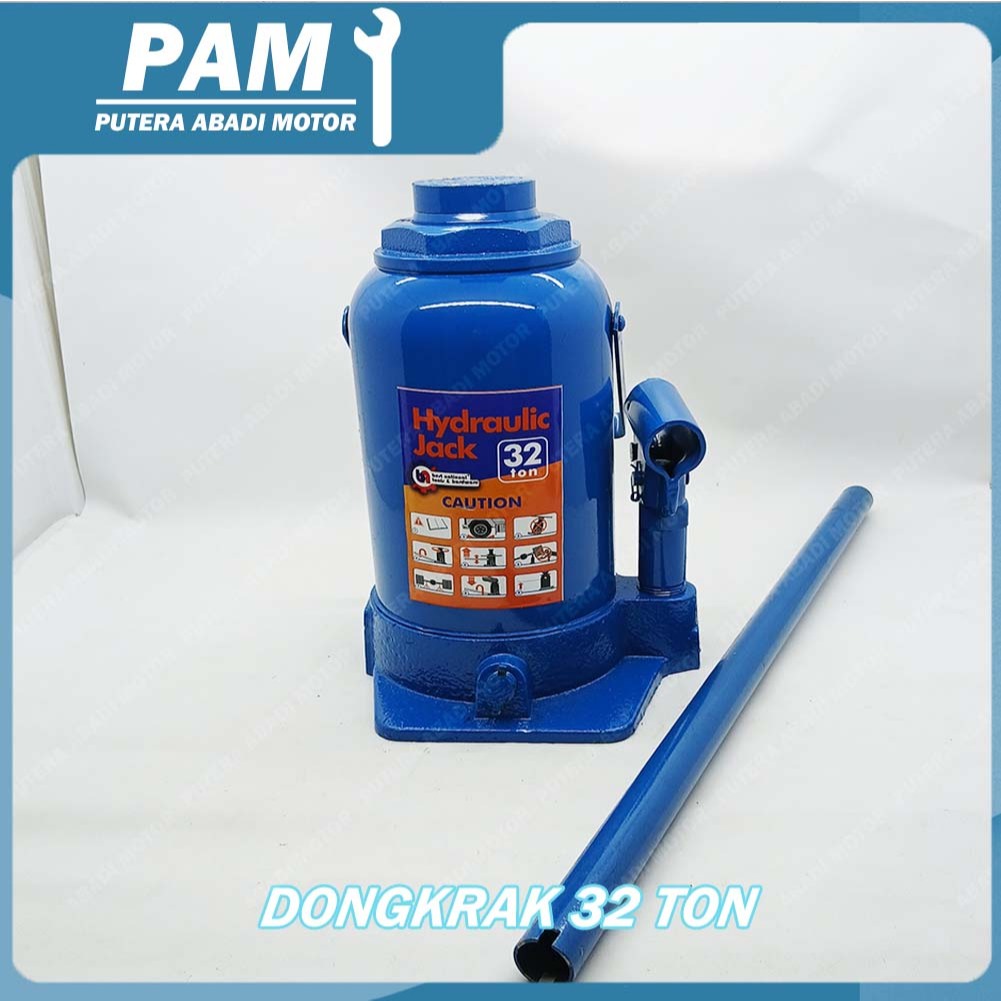 32 Ton Bottle Jack Hydraulic Jack Truck Dump Wingbox Trailer Hino 500 ...