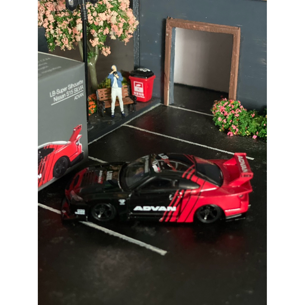 Nissan Silvia (S15) Advan 649 [ULUS] | Shopee Malaysia