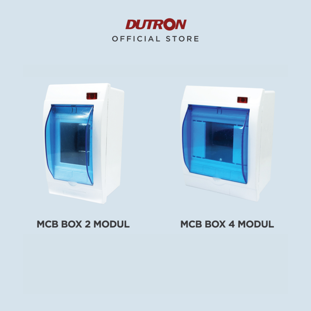 DUTRON MCB Box – 2 & 4 Module Electrical Panel Box | Strong & Heat ...