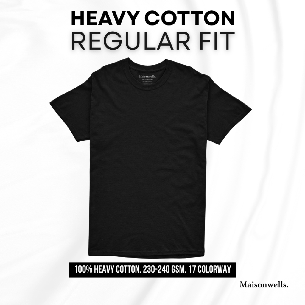 Samwells Heavy 16s Regular Fit T-shirt | Shopee Malaysia