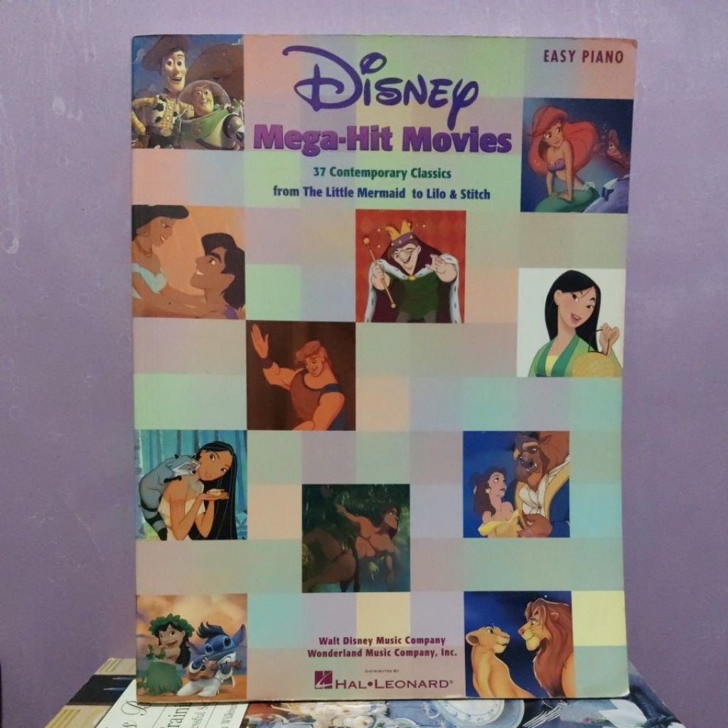 Disney Mega-Hit Movies • 37 Contemporary Classic from The Little ...