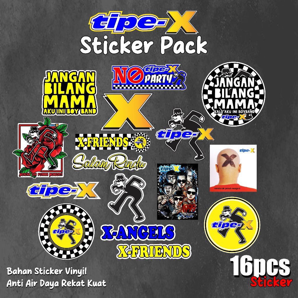 LOKAL SyndikateMusic LOCAL BAND TYPE-X Stickers for laptop case tumbler ...