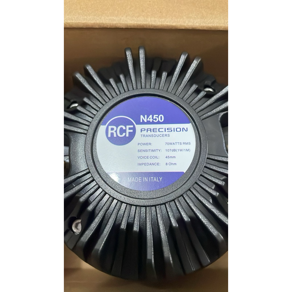Tweeter RCF N450 / DRIVER TWEETER RCF N450 MODEL DRAT GRADE A 1 ...