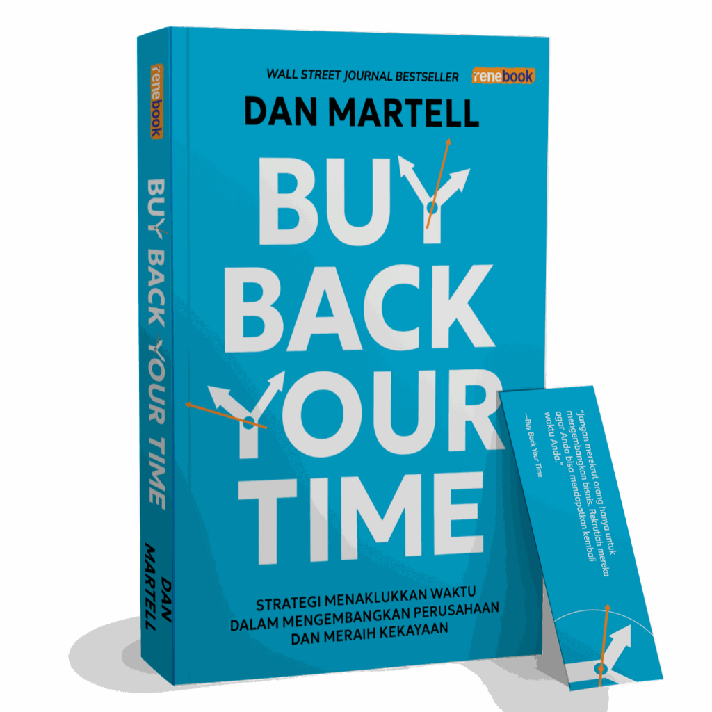 Buy Back Your Time Book - Dan Martell - Rene Turos 100% Original ...