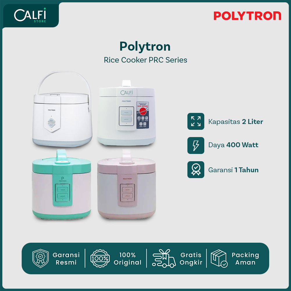 POLYTRON Rice Cooker Donabe 2 Liter PRC 1201Y 1202 | Polytron 1201Y ...