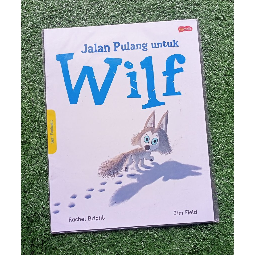Funtastic Series: The Way Home for Wilf (Ori, New, Seal) | Shopee Malaysia