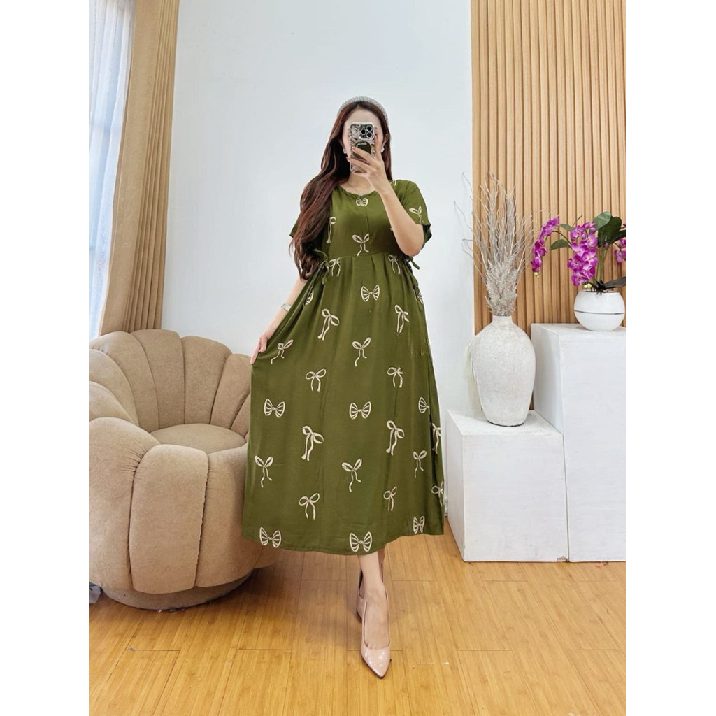 Latest Chibi Daster with Ribbon Motif, LD 110, Women's Clothing, Modern ...