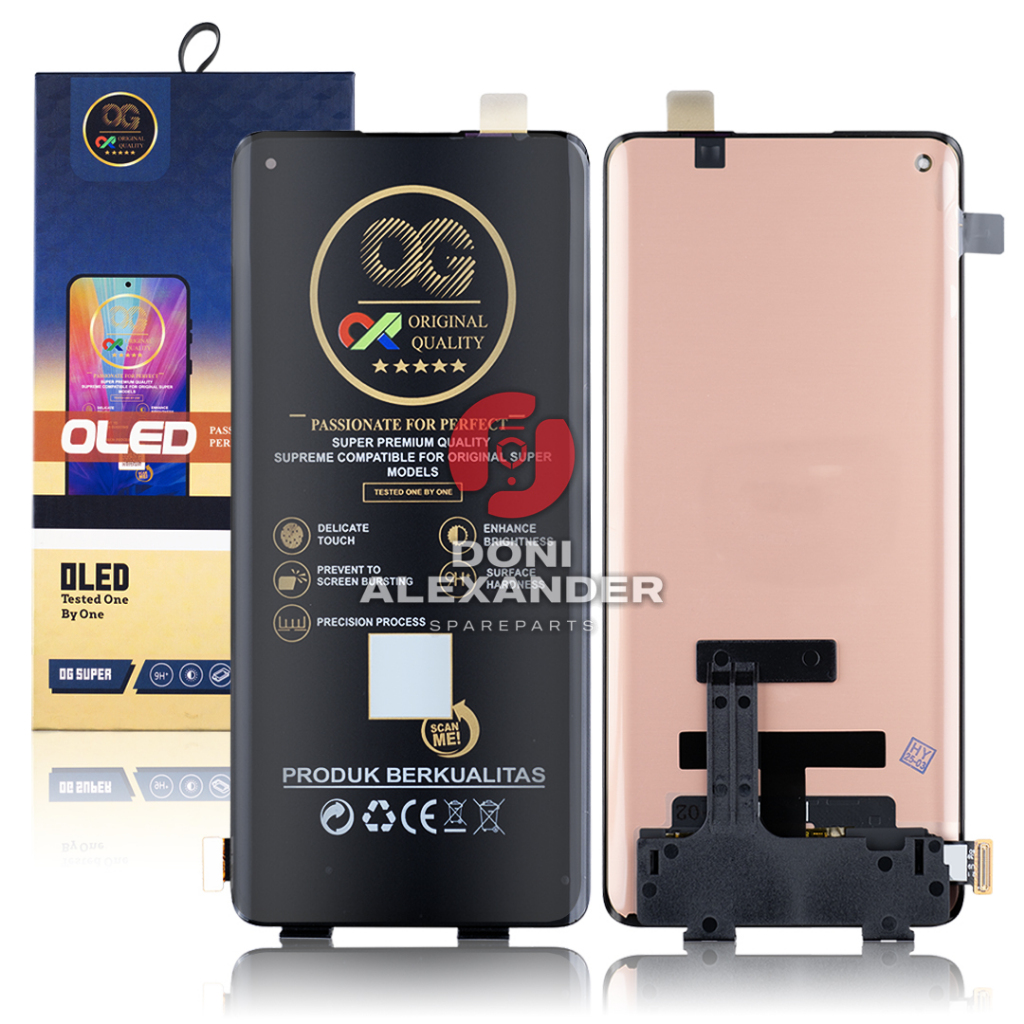 LCD TOUCHSCREEN OPPO RENO 6 PRO 5G CPH2247 COMPLETE ORIGINAL 1 SET ...