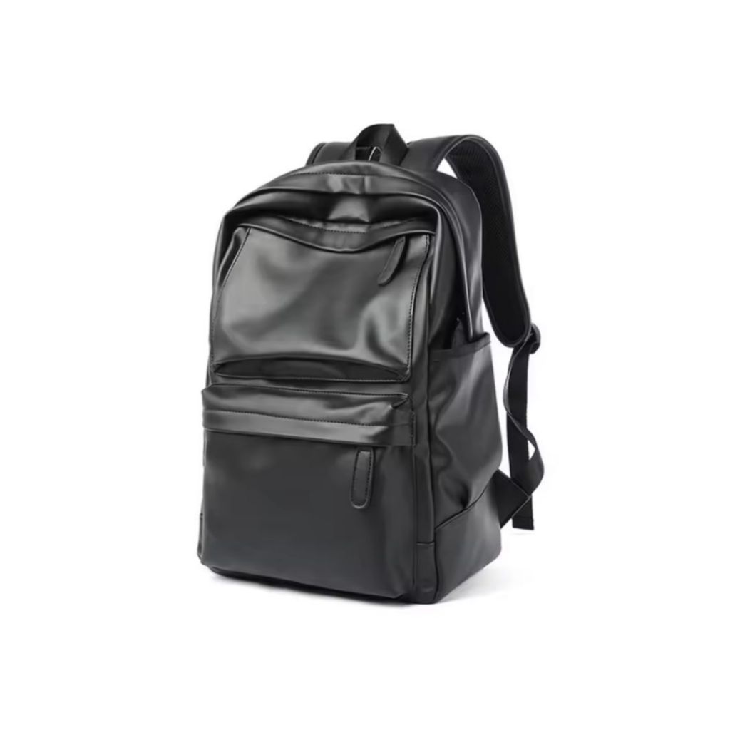 Adult men's backpack 2025 Men's backpack made of synthetic leather ...