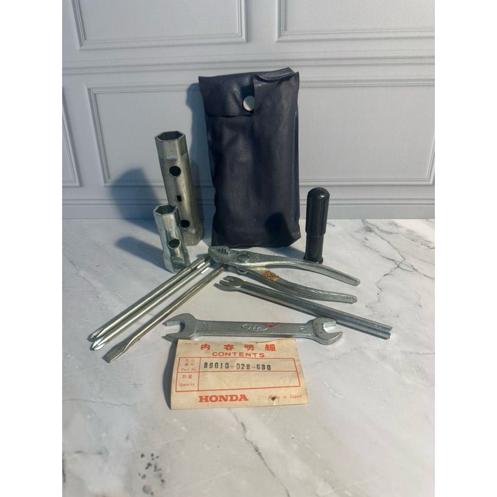 Honda s90 tool kit original nos | Shopee Malaysia