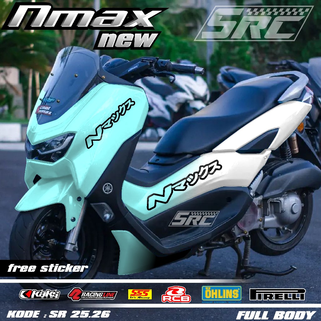 Decal Sticker Full Body All New Nmax 2020 2021 2022 2023 2024 Sticker ...