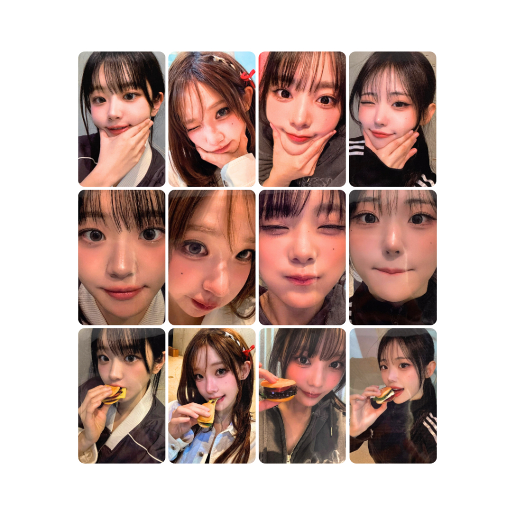 [sharing] QWER - In a million noises, I'll be your harmony Photocard Benefit (Weverse / Weverse ...