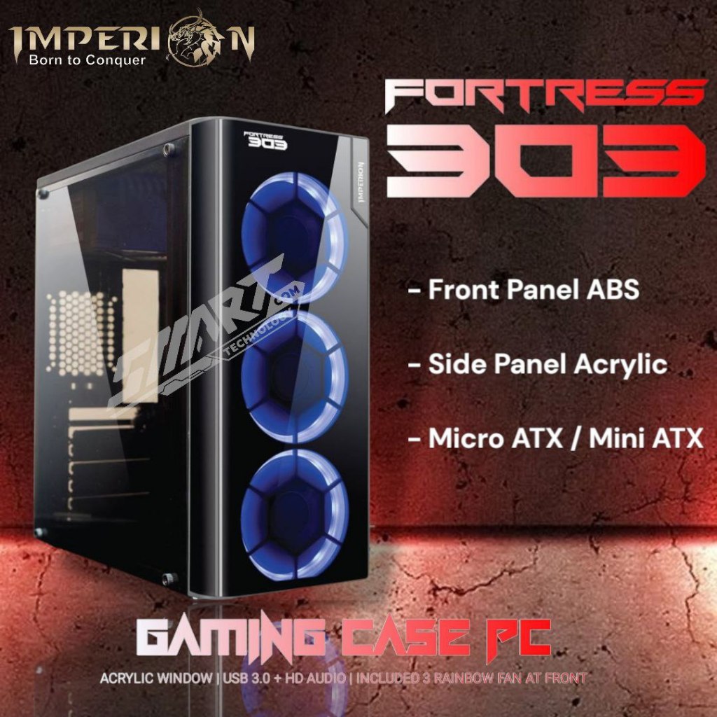 Fortress 303 Imperion Case | Shopee Malaysia