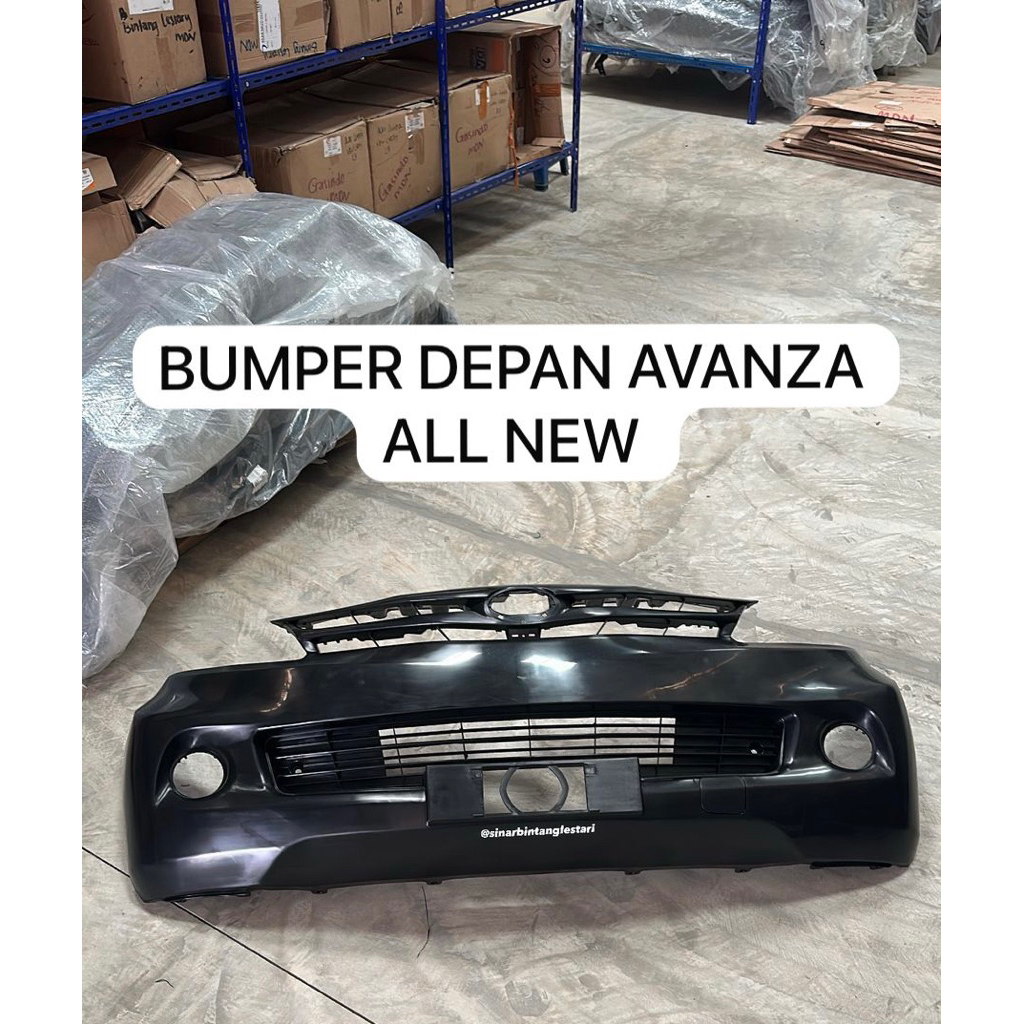 All New Avanza Front Bumper (2012 - 2015) | Shopee Malaysia