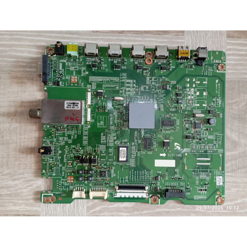 MESIN MB MOBO MAINBOARD MODULE SAMSUNG TV MACHINE UA32D4000/UA32D4000NM ...