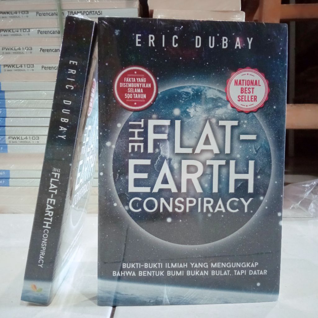 (ORIGINAL) FAKTA FAKTA BOOK / THE FLAT EARTH CONSPIRACY | Shopee Malaysia