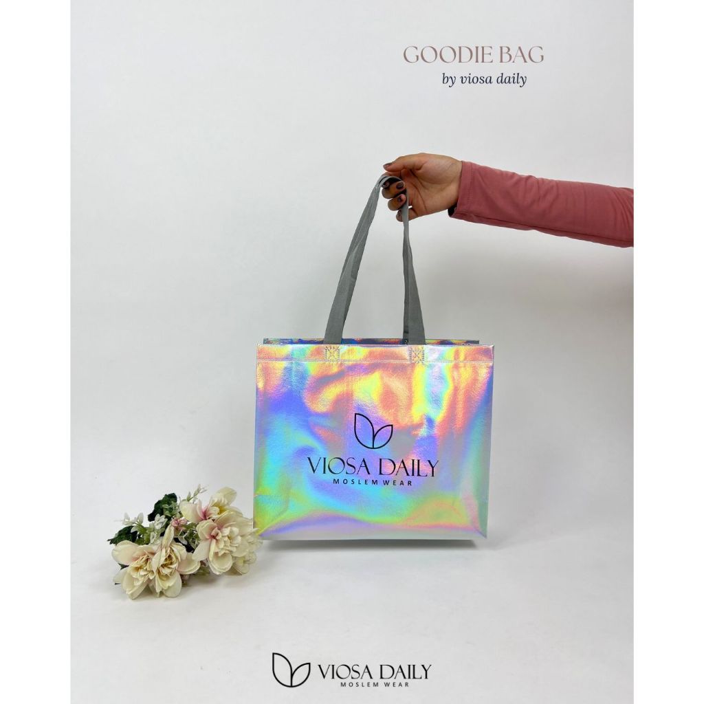 Viosa Daily - Women's Tote Bag, Premium Spunbond Handle Strap Bag ...