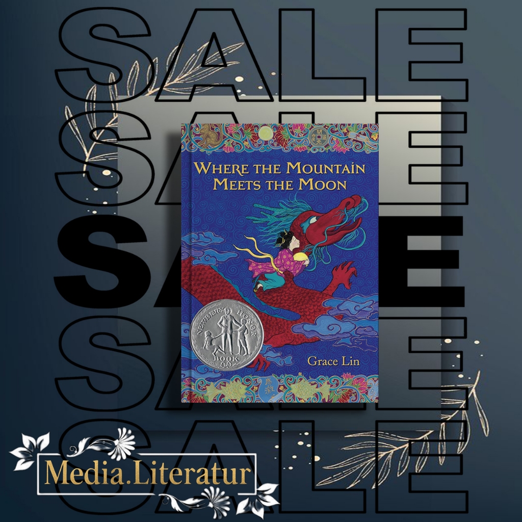 Where the Mountain Meets the Moon by Grace Lin | Shopee Malaysia