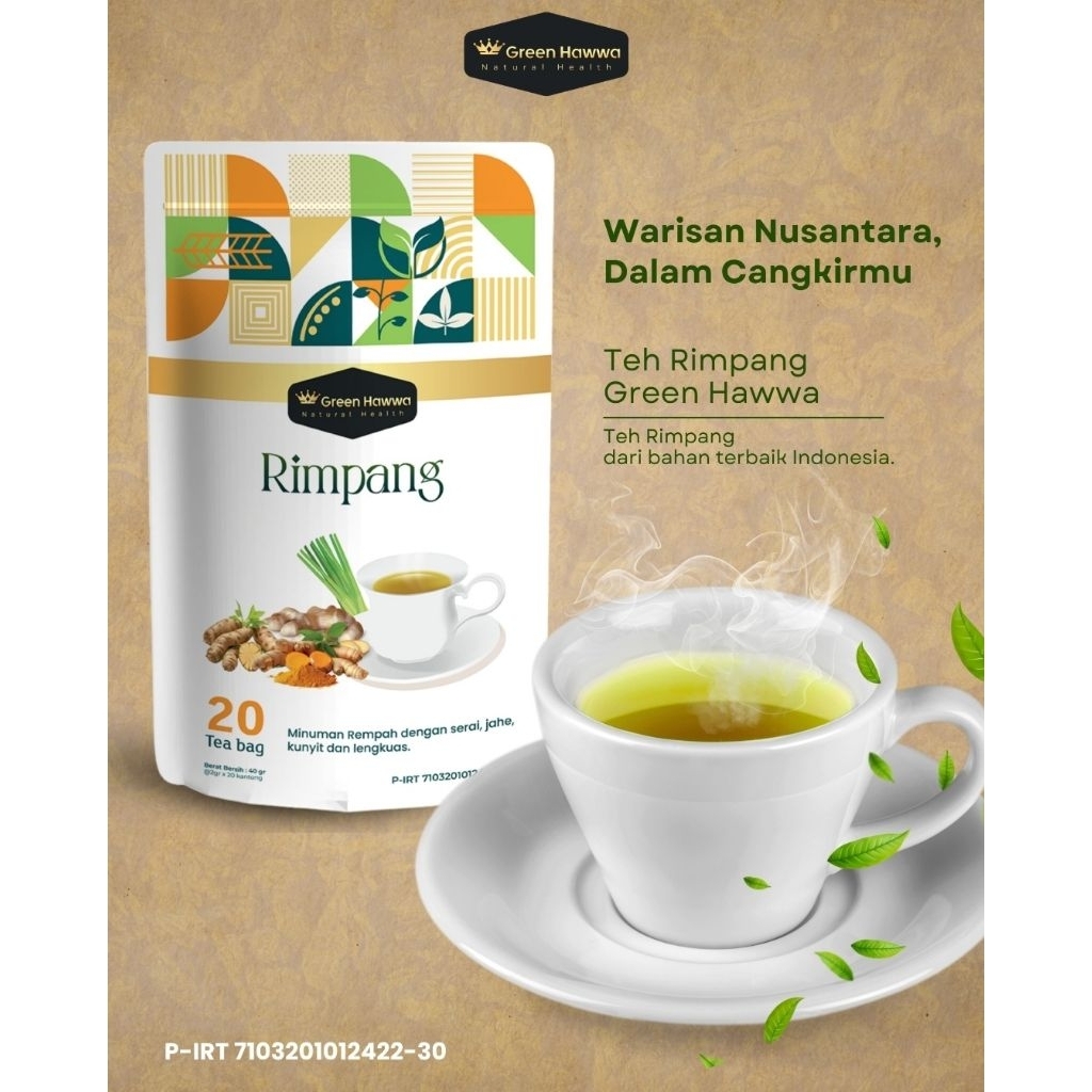 Rhizome Tea Bags Recipe Dr Zaidul Akbar Natural Slimming Body Detox